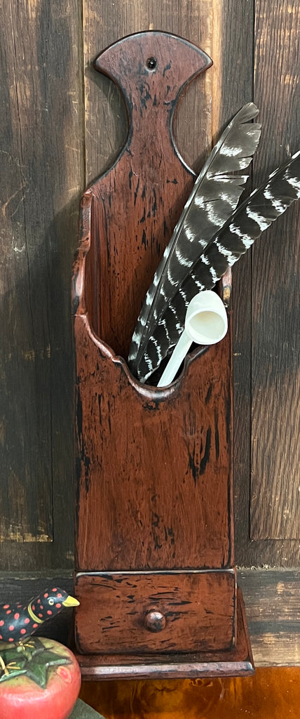 WD-04R Pipe Box with Drawer - Red over Black – Circa Home Living