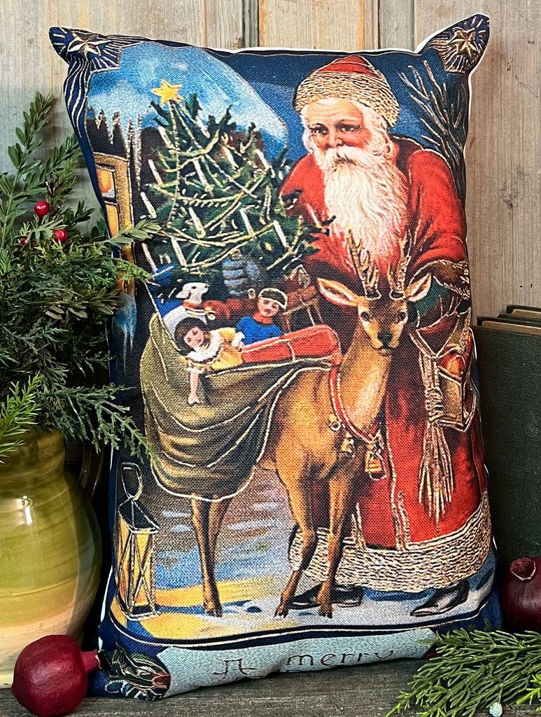 UP-17 St Nicholas Pillow – Circa Home Living