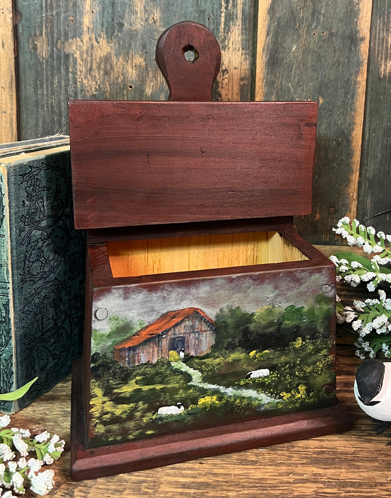 MKM-200 'Sheep' ORIGINAL Painted Box by MK Moulton – Circa Home Living