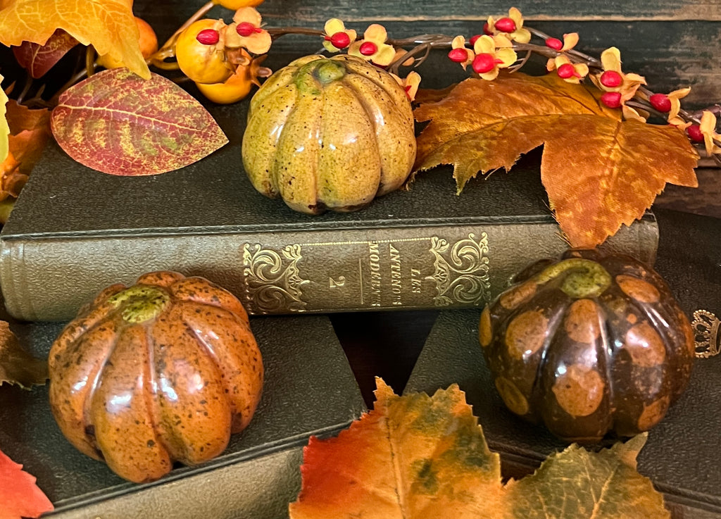 GMS-P77 Shooner Redware Pumpkins – Circa Home Living
