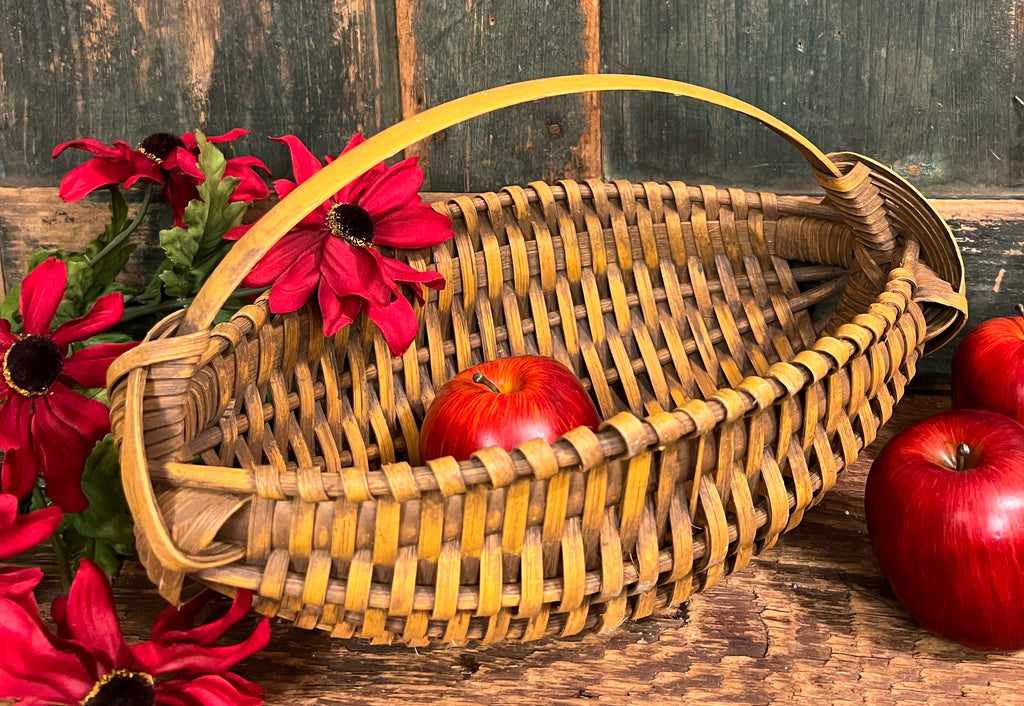 BG-B465 Mustard Elongated Egg Basket – Circa Home Living