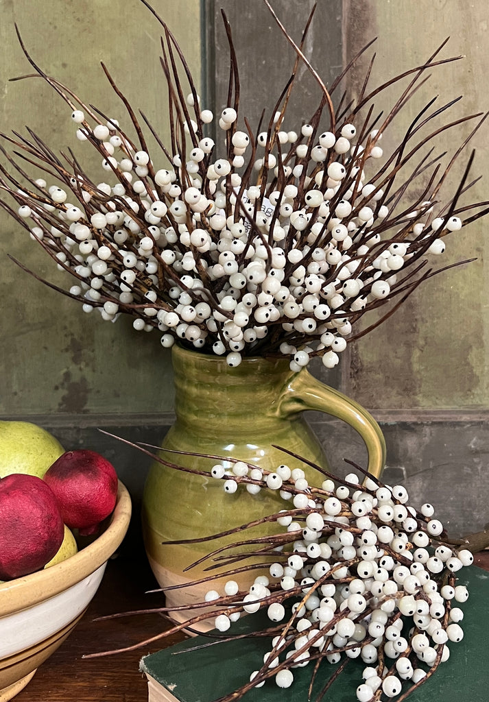 NET-38W White Hard Berry Pick – Circa Home Living