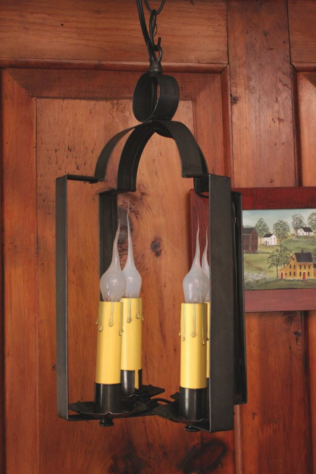 IR-4SL Tin 4 Arm Hanging Saddle Light – Circa Home Living