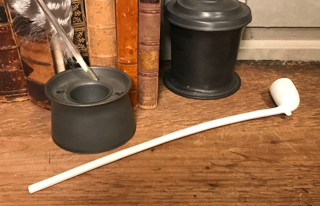 KC-1483 12" Clay Tavern Pipe – Circa Home Living